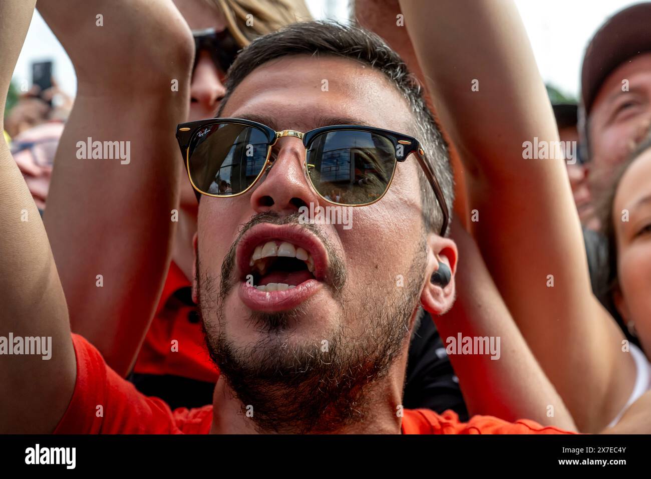 Imola, Italy, May 19, Emilia Romagna Grand Prix, from Autodromo ...