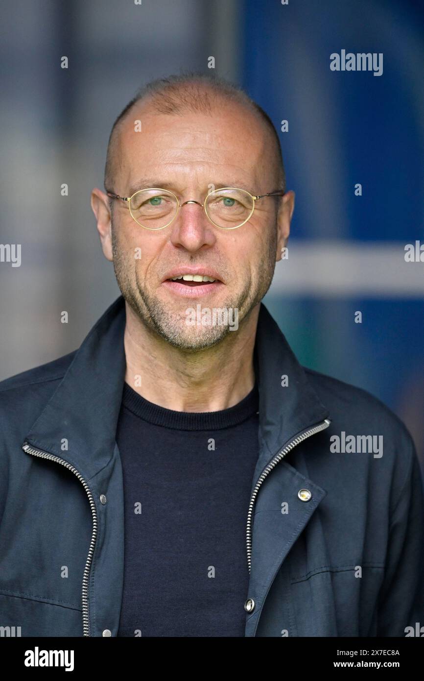 Presenter Patrick Wasserziehr, SKY, Portrait, PreZero Arena, Sinsheim ...