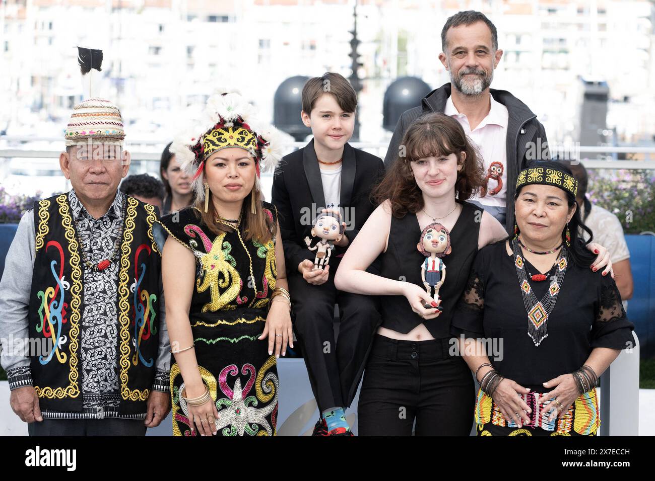 Cannes, France. 20th May, 2024. Komeok Joe, Sailyvia Paysan, Martin ...