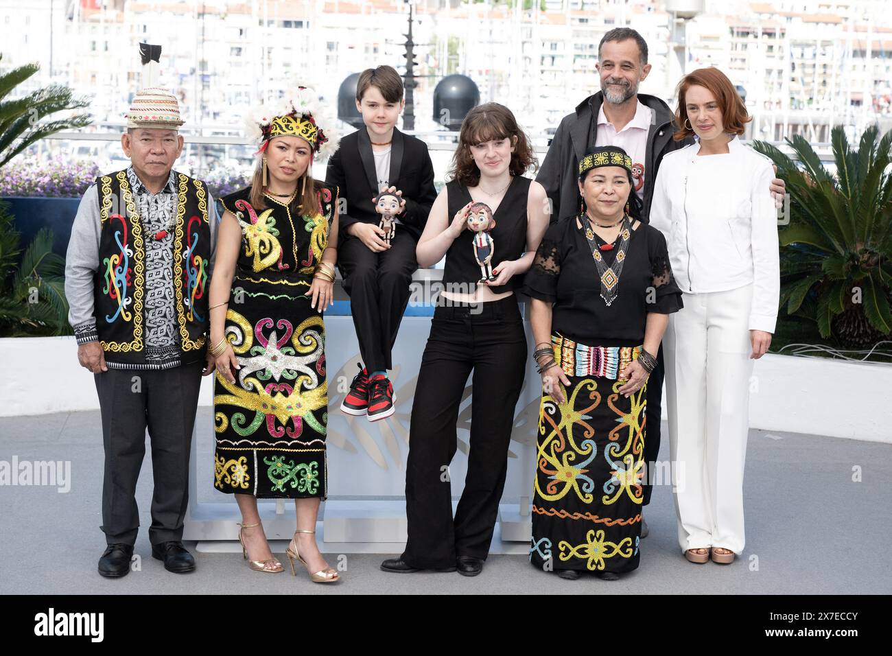 Cannes, France. 20th May, 2024. Komeok Joe, Sailyvia Paysan, Martin ...