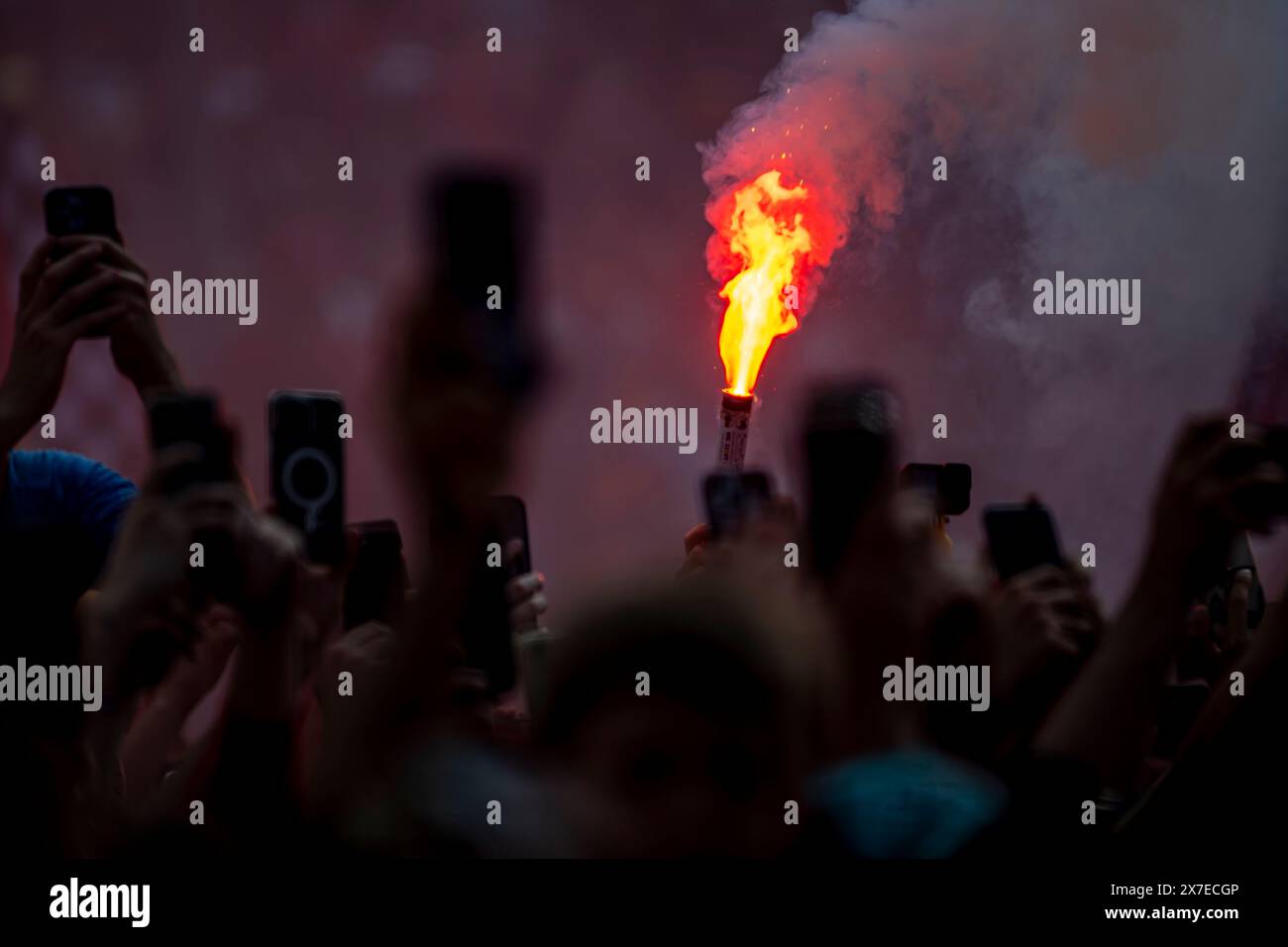 Imola, Italy, May 19, Emilia Romagna Grand Prix, from Autodromo ...
