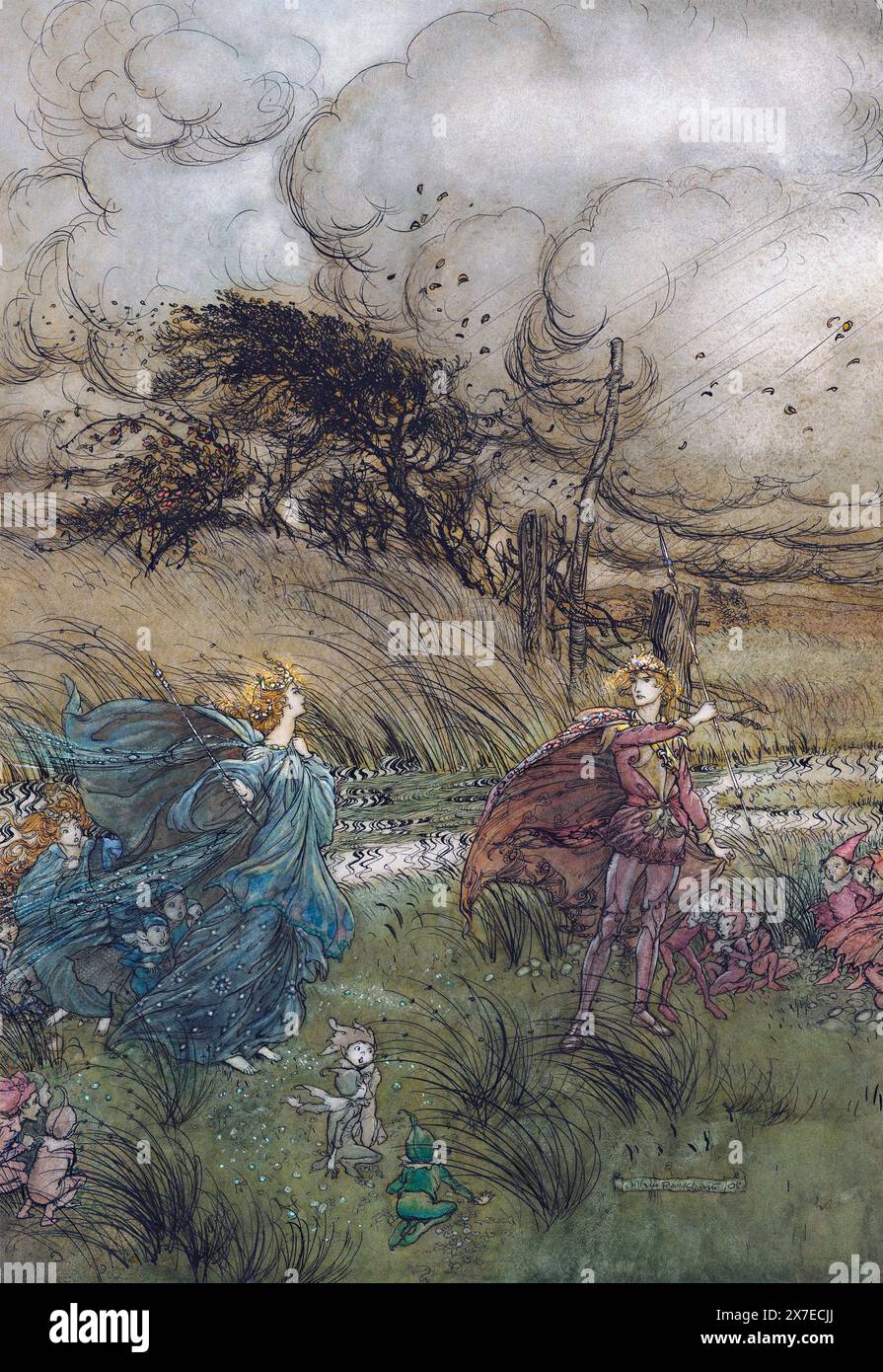 Midsummer night's dream shakespeare hi-res stock photography and images ...