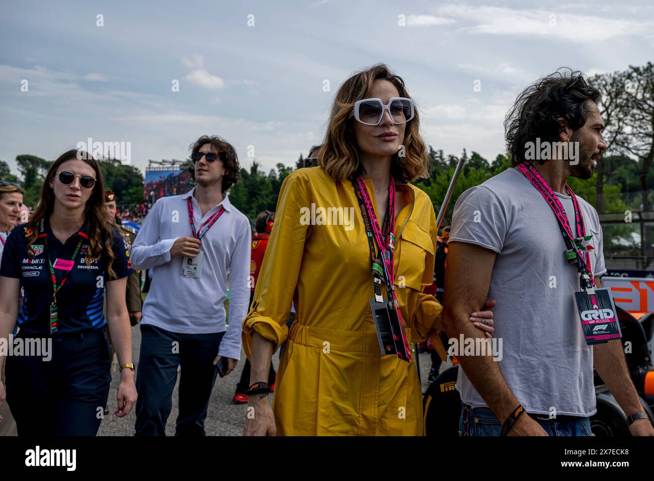 Imola, Italy, May 19, Emilia Romagna Grand Prix, from Autodromo ...