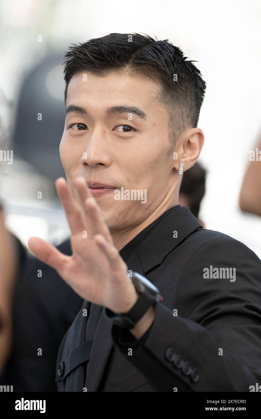 Cannes, France. 20th May, 2024. Zhou You attends the Caught By The ...