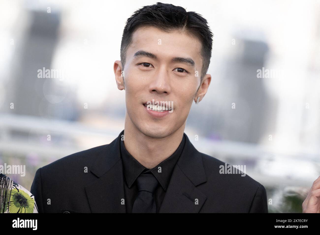 Cannes, France. 20th May, 2024. Zhou You attends the Caught By The ...