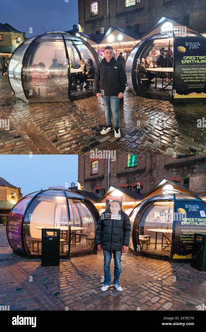 London, 19th May 2024. In early January 2023, Matan Angrest, 21, and ...