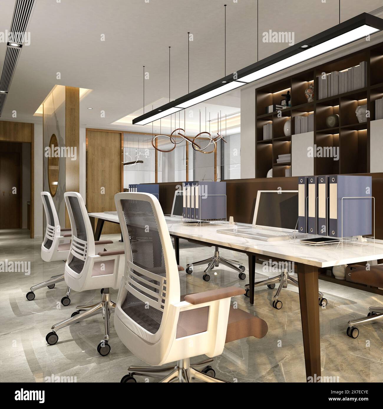 Modern workspace team hi-res stock photography and images - Alamy