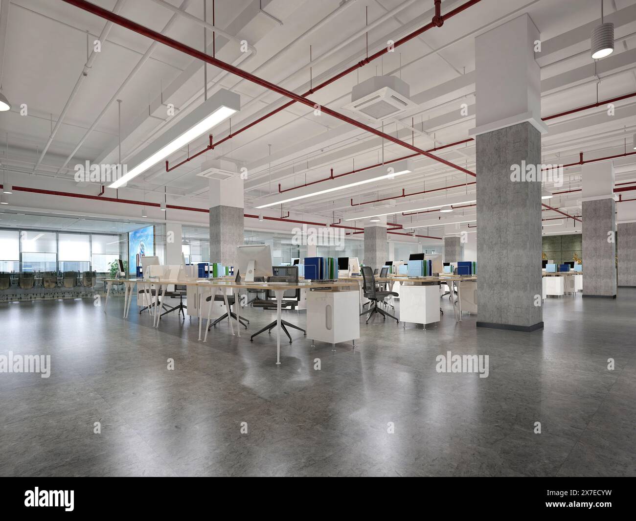 Modern office professional workspace home hi-res stock photography and ...