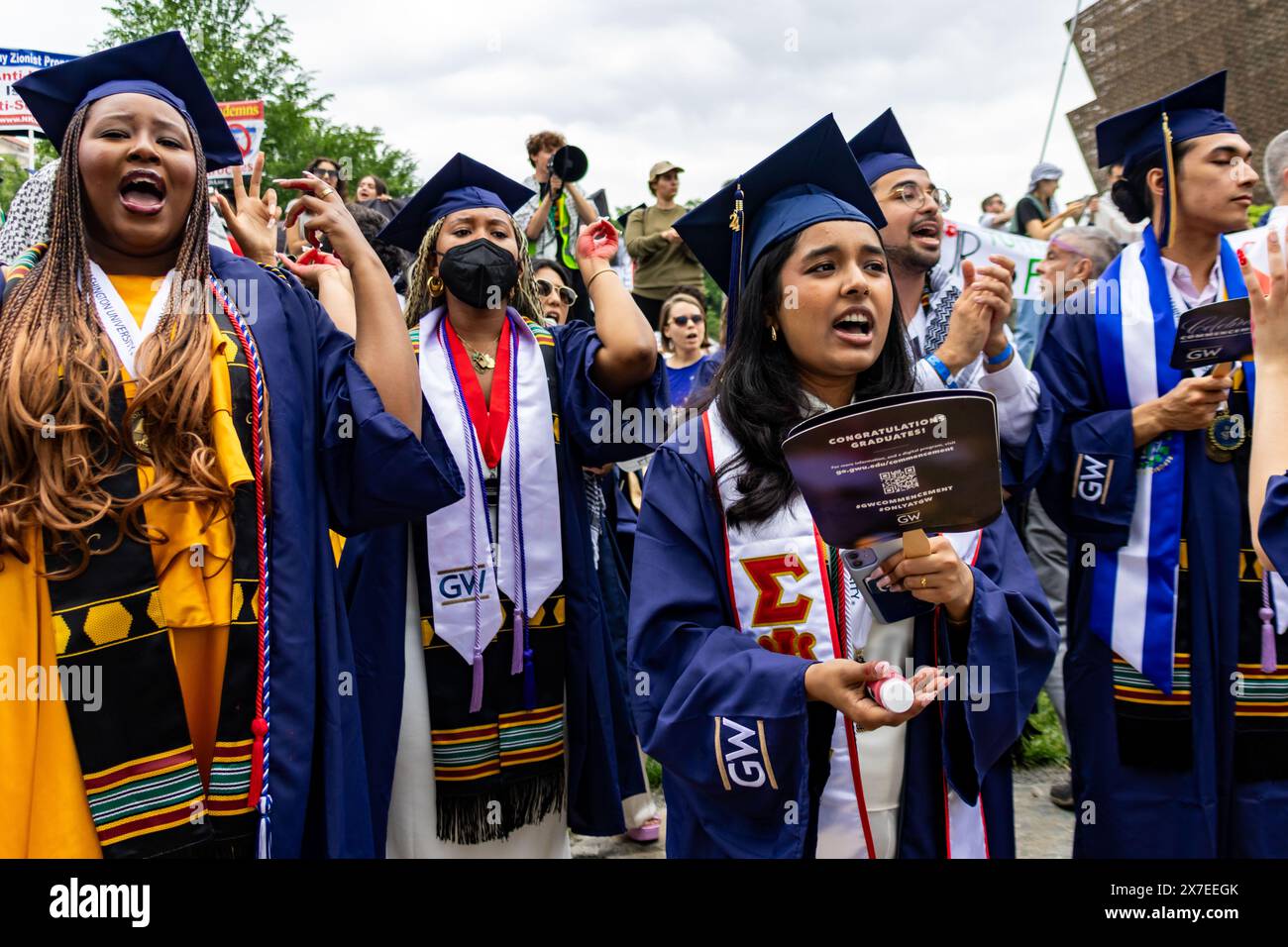 May 19, 2024, Washington, District Of Columbia, 20008: George ...