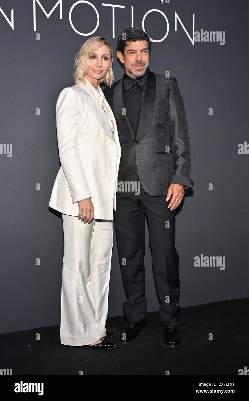 Anna Ferzetti and Pierfrancesco Favino attending the Kering Women In ...