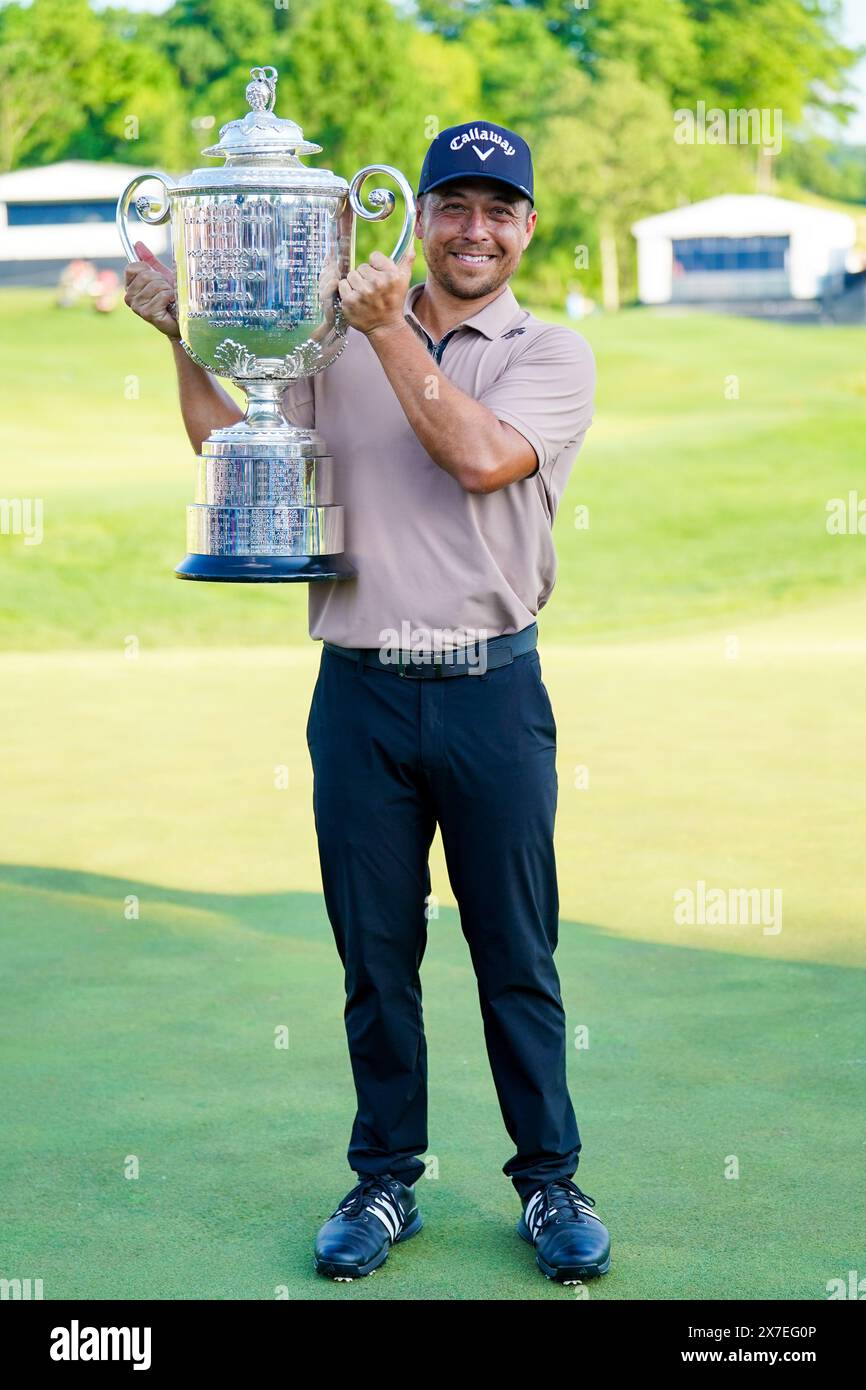 Xander schauffele pga championship hi-res stock photography and images ...