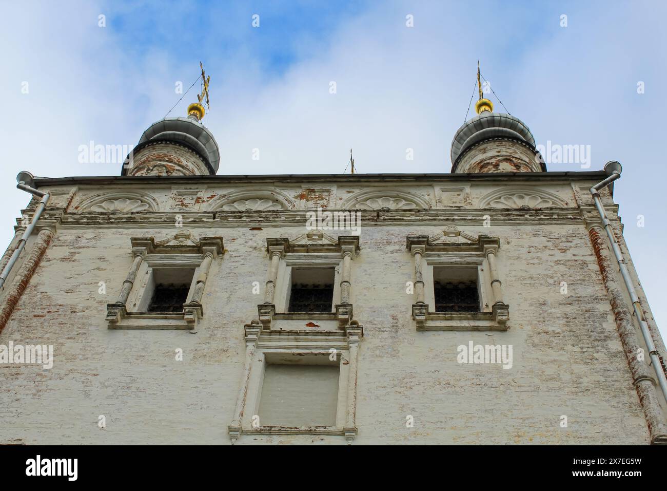 All Saints Cathedral. Goritsky Assumption Monastery. Pereslavl-Zalessky ...