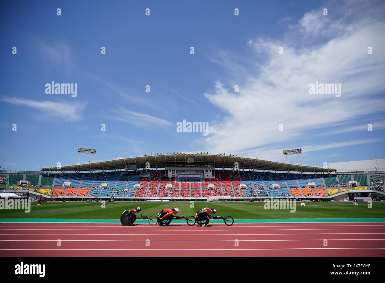 Kobe Japan. 18th May, 2024. General View, MAY 18, 2024 - Athletics ...