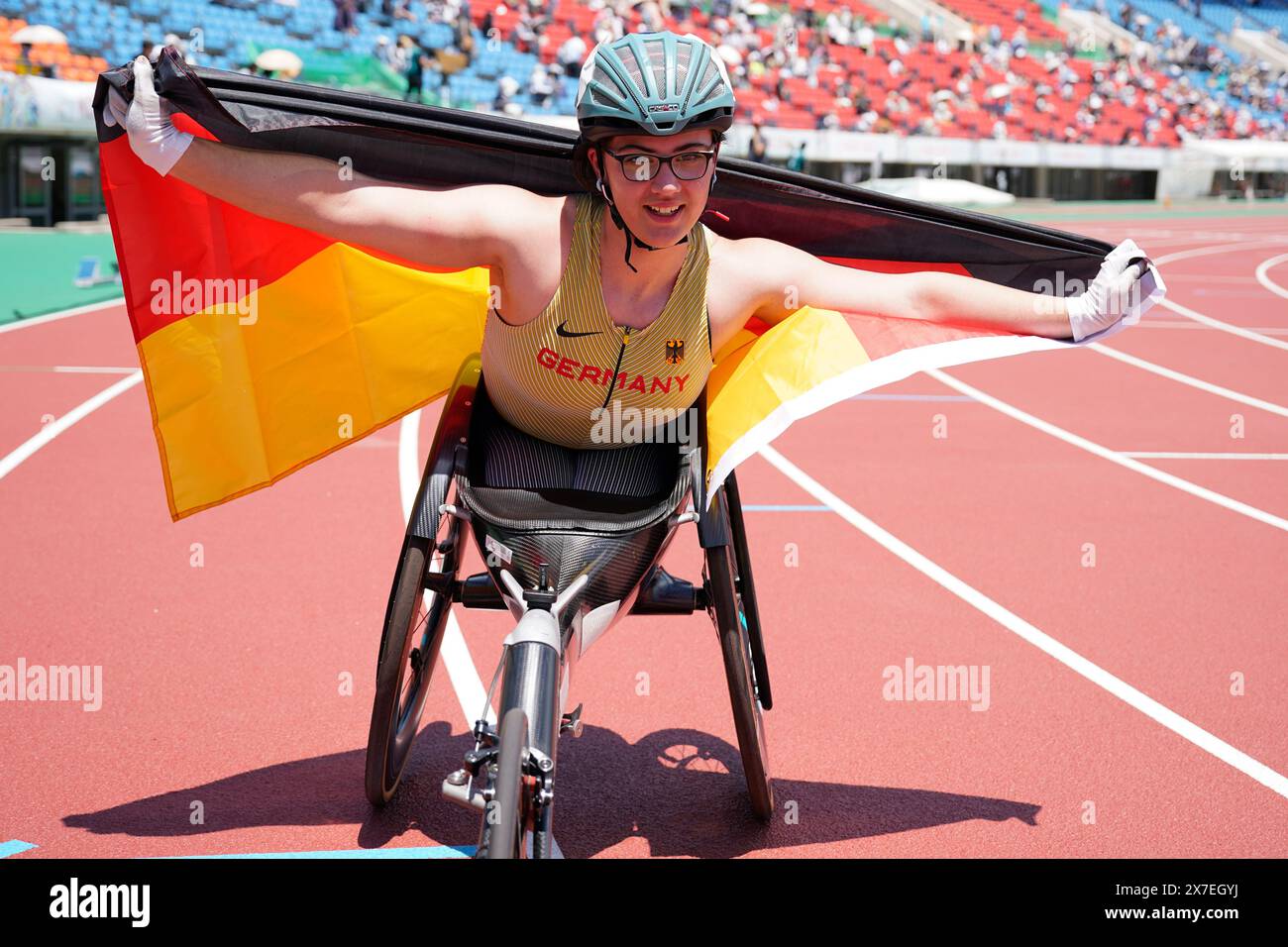 Kobe Japan. 18th May, 2024. Merle Marie Menje (GER), MAY 18, 2024 ...