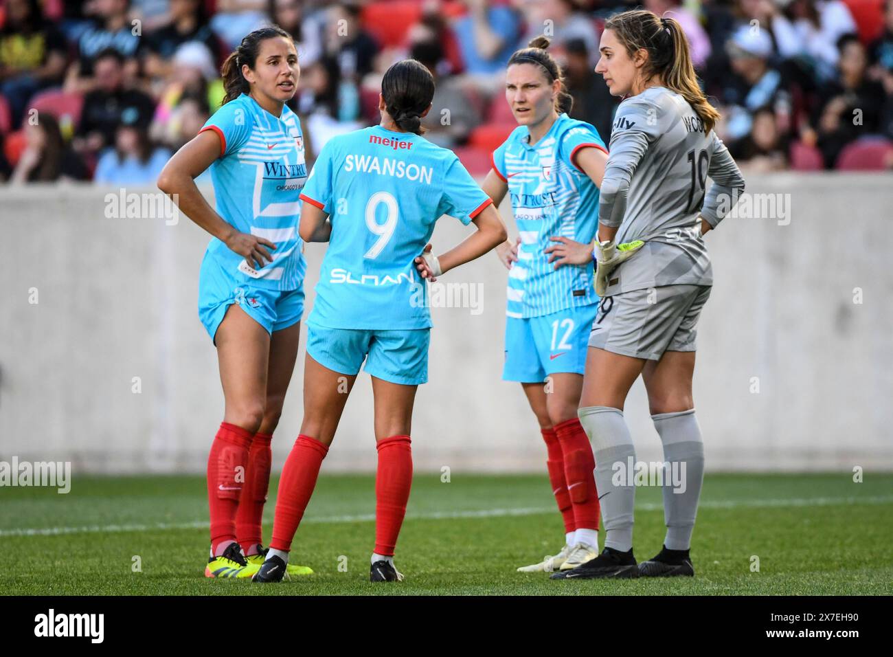 Harrison, United States. 19th May, 2024. Harrison, United States, May ...