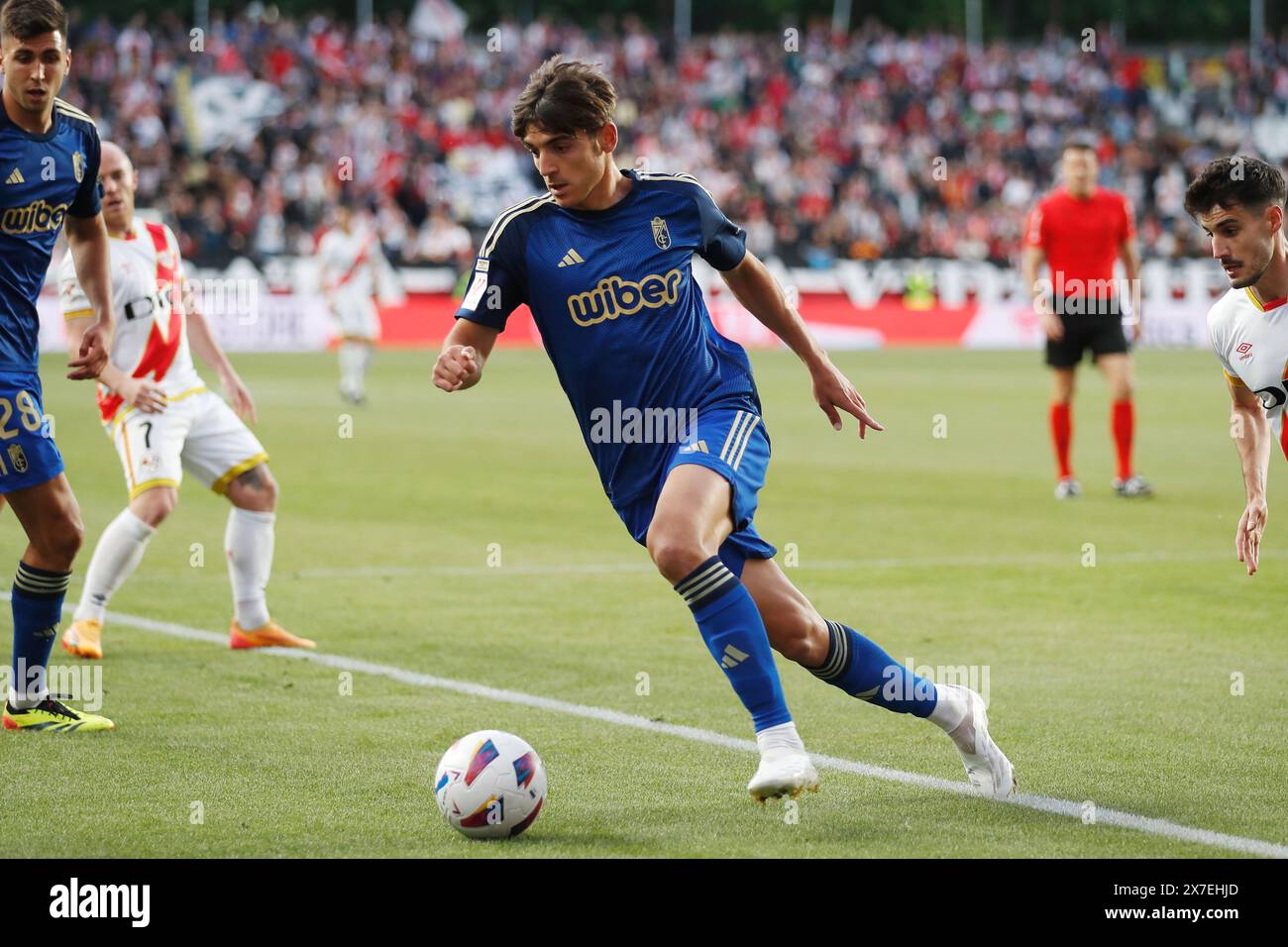 Madrid, Spain. 15th May, 2024. Gonzalo Villar (Granada) Football/Soccer ...