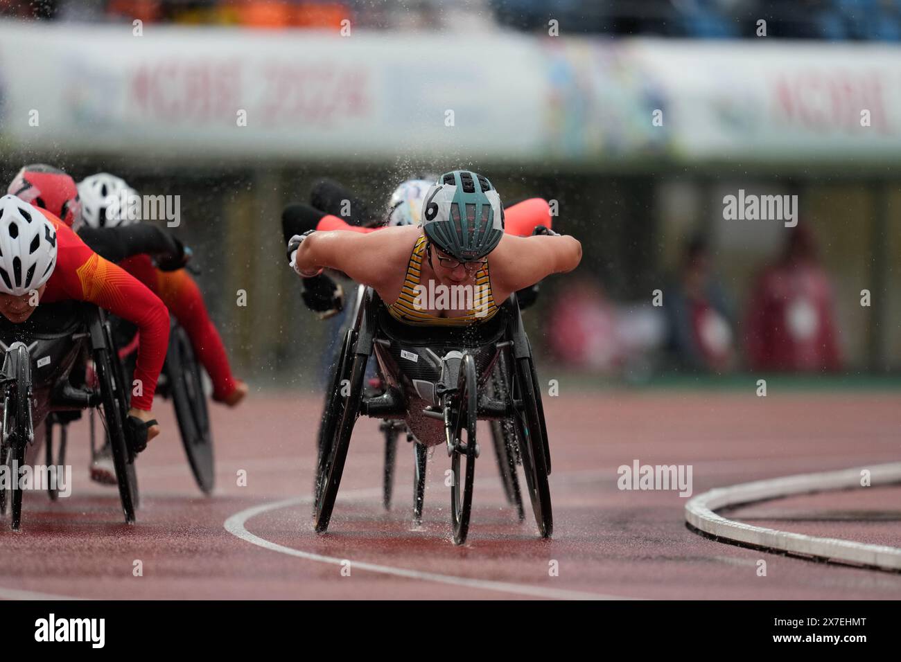 Kobe Japan. 19th May, 2024. Merle Marie Menje (GER), MAY 19, 2024 ...