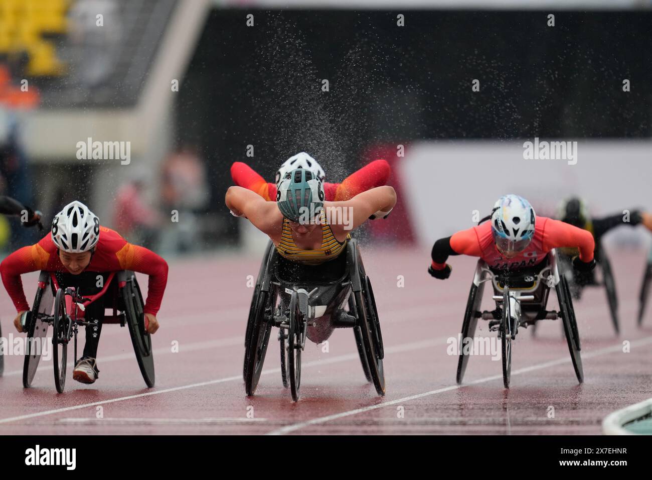 Kobe Japan. 19th May, 2024. Merle Marie Menje (GER), MAY 19, 2024 ...