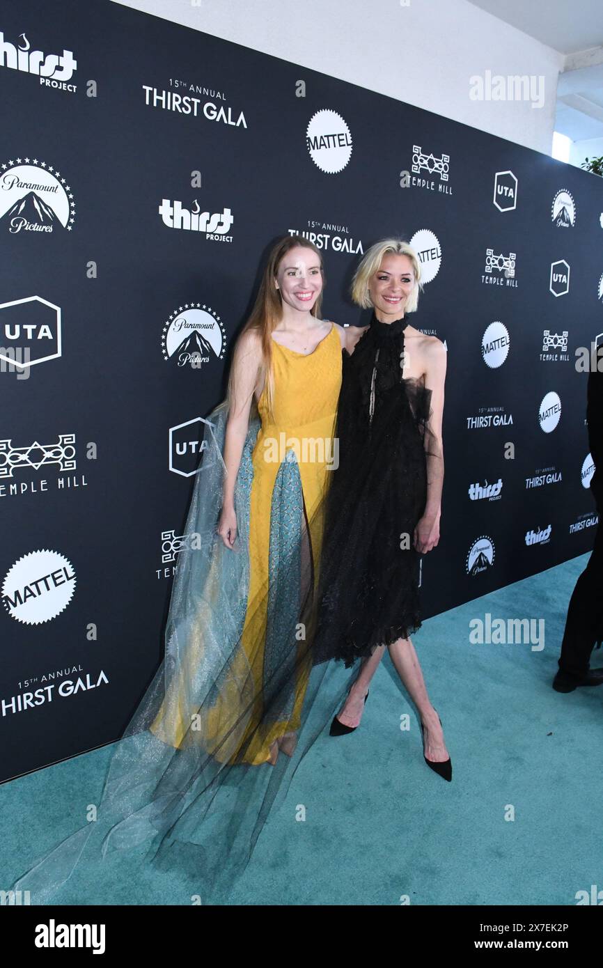 Los Angeles, California, USA 18th May 2024 Actress Contessa Redfern and ...