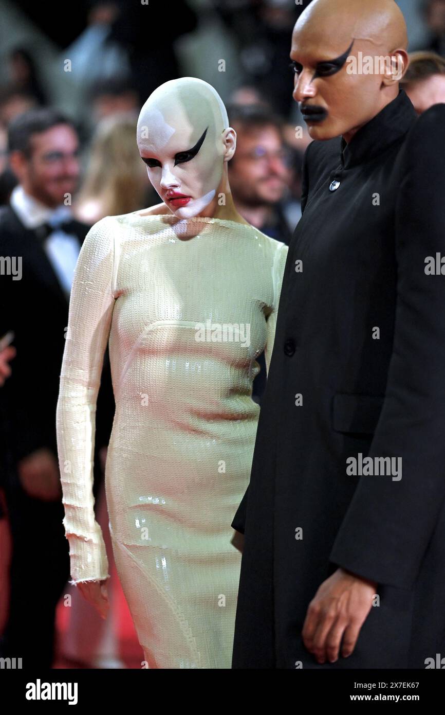 Cannes, France. 19th May, 2024. Matières fécales: phénomène de mode ...