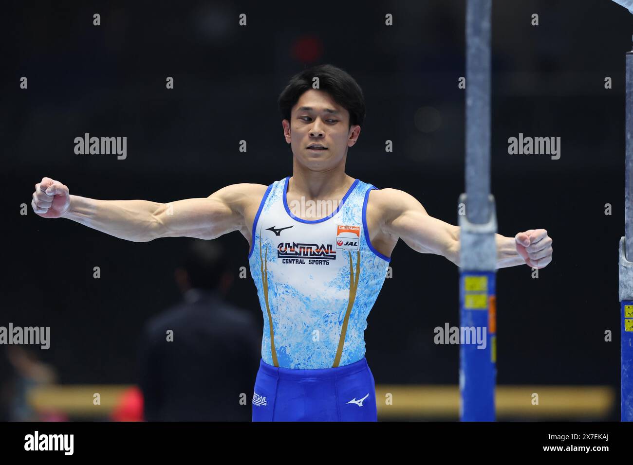 Takasaki Arena, Gunma, Japan. 17th May, 2024. Wataru Tanigawa, MAY 17 ...