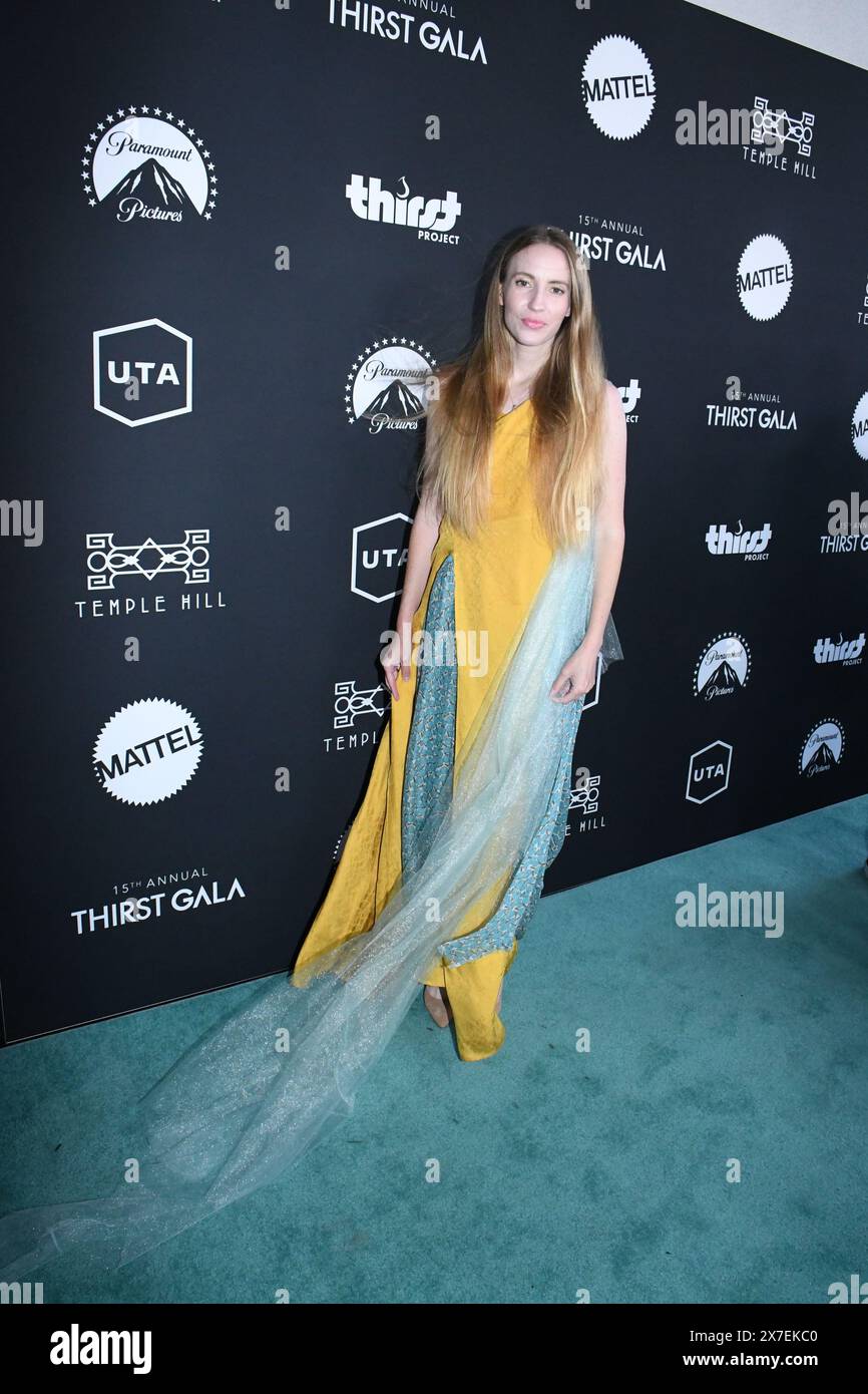 Los Angeles, California, USA 18th May 2024 Actress Contessa Redfern ...