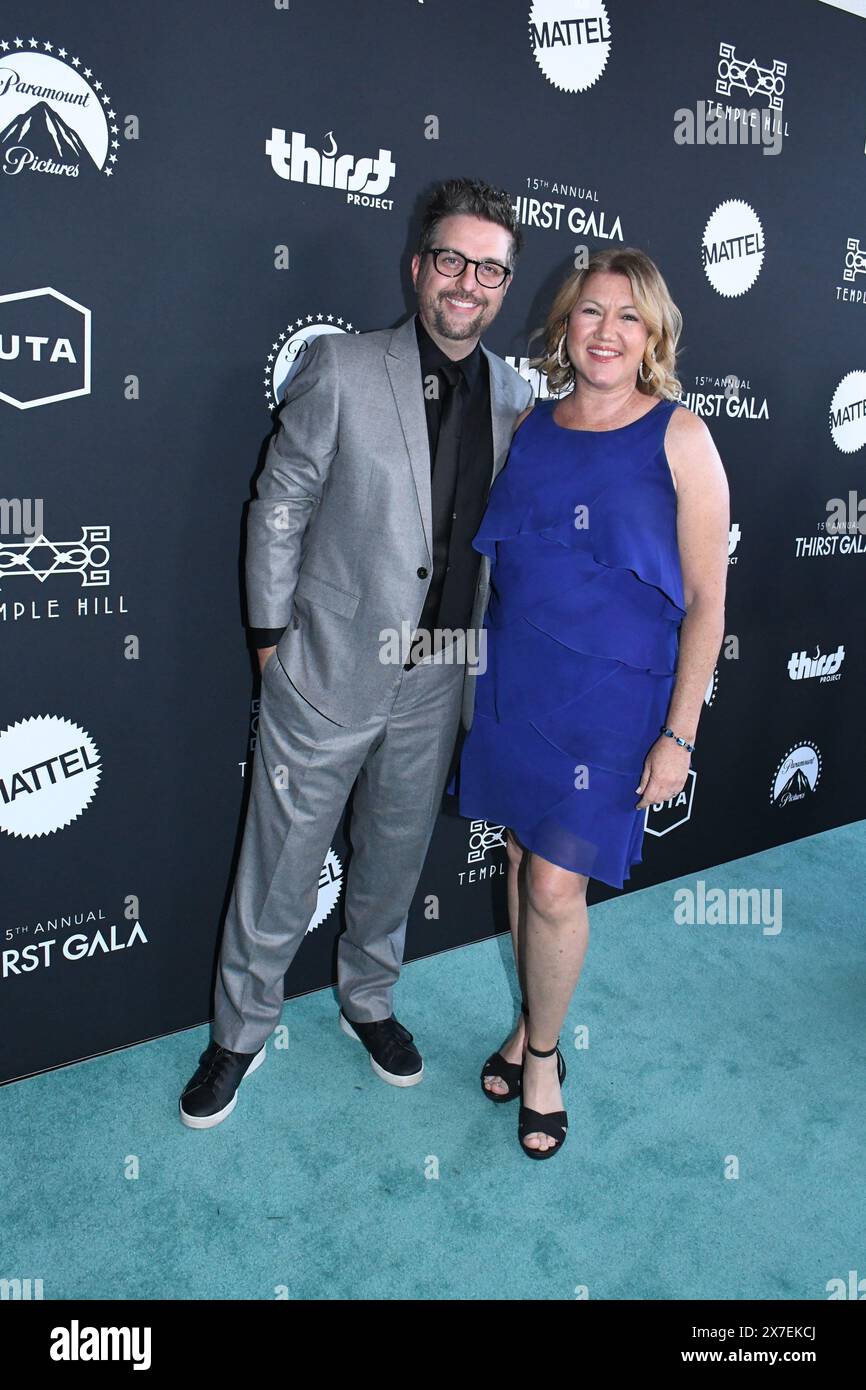 Los Angeles, California, USA 18th May 2024 Ryan Paul James and Melissa Disney attend the 15th ...