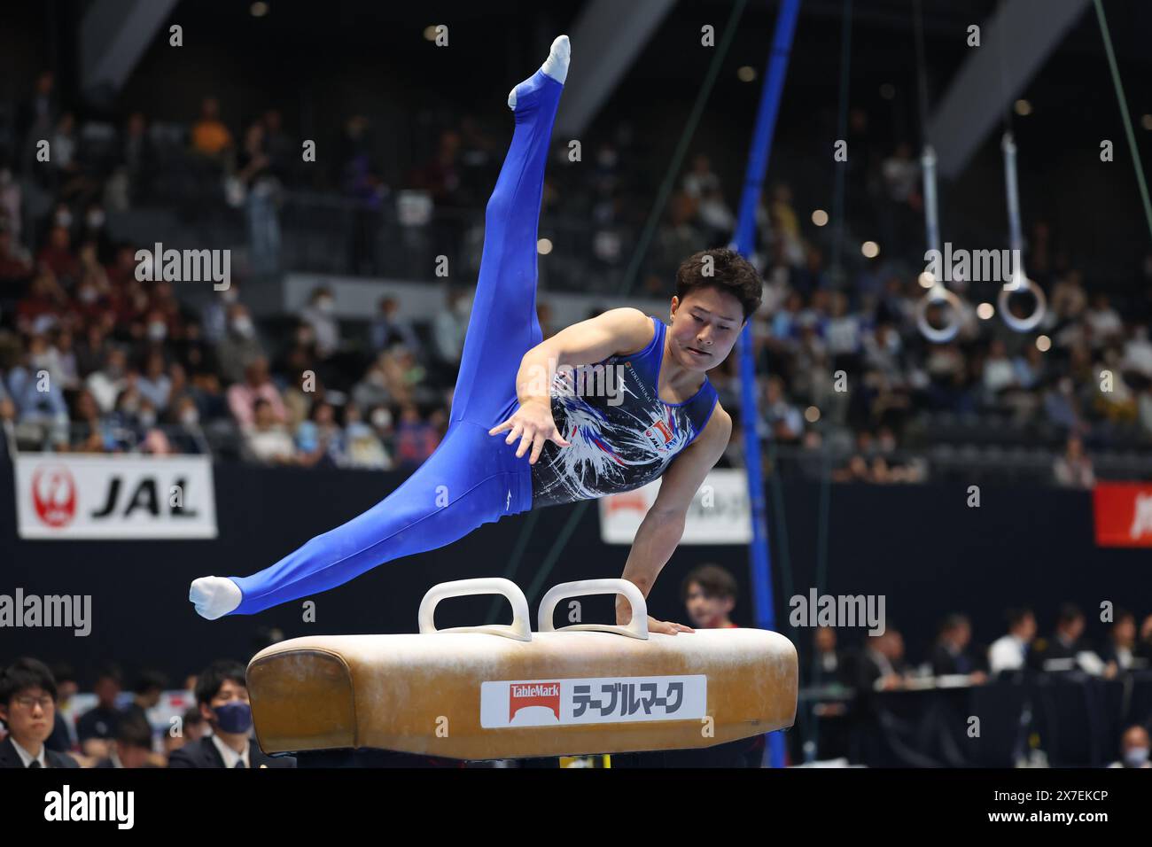 Takasaki Arena, Gunma, Japan. 17th May, 2024. Takeru Kitazono, MAY 17, 2024 - Artistic ...