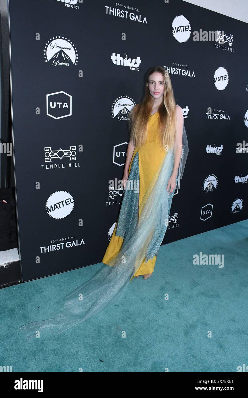 Los Angeles, California, USA 18th May 2024 Actress Contessa Redfern ...