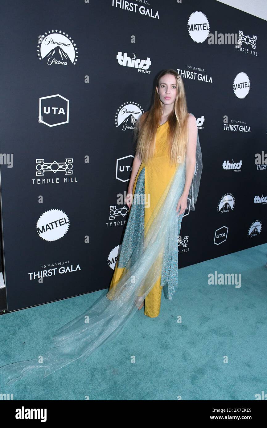 Los Angeles, California, USA 18th May 2024 Actress Contessa Redfern ...