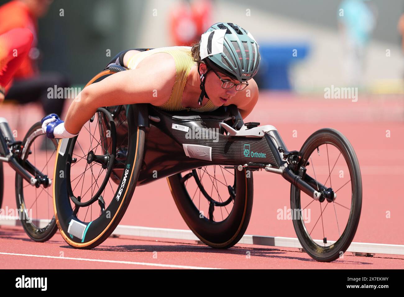 Hyogo, Japan. 18th May, 2024. Merle Menje (GER) Athletics : Kobe 2024 ...