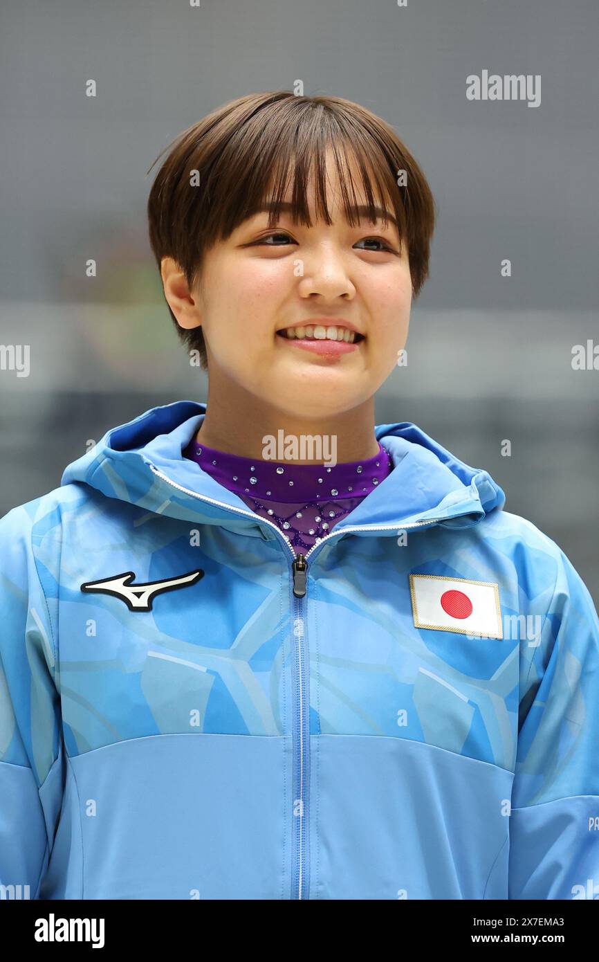 Takasaki Arena, Gunma, Japan. 18th May, 2024. Kohane Ushioku, MAY 18 ...