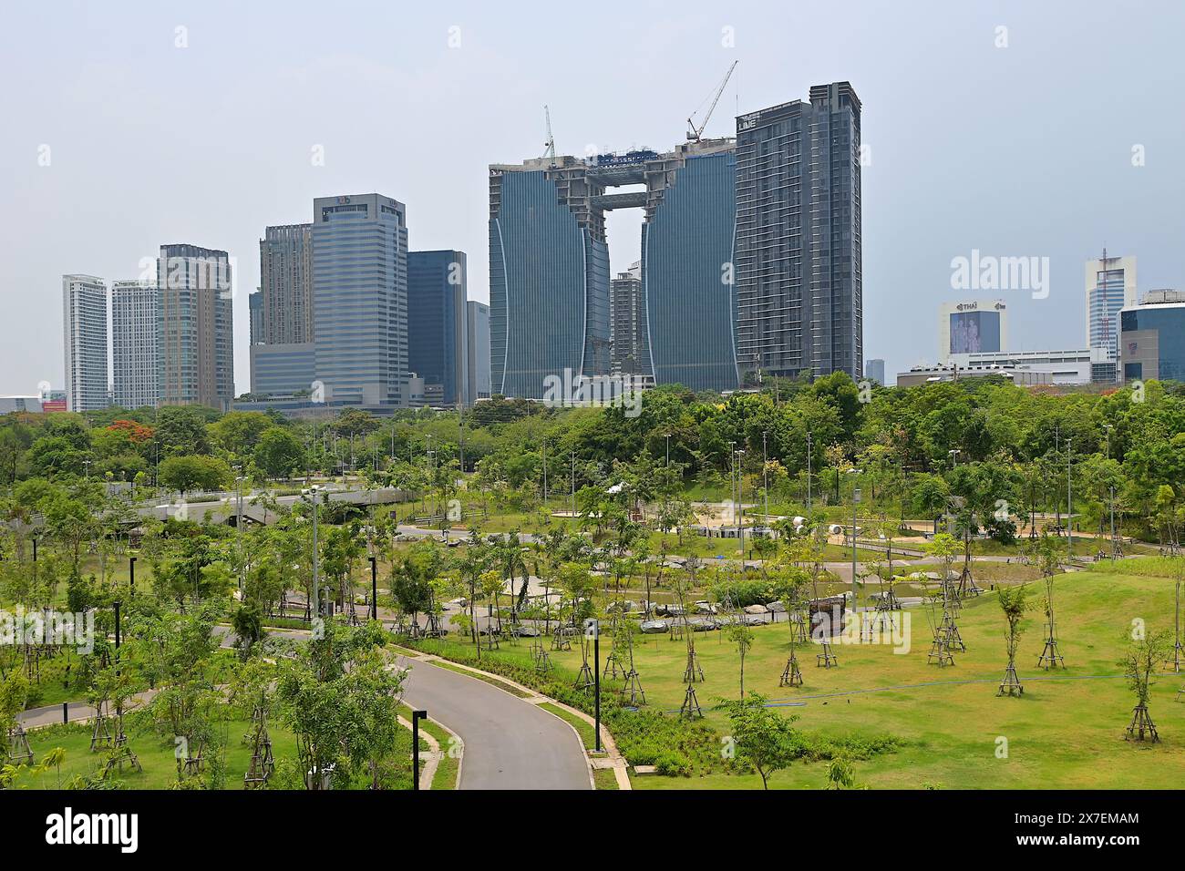 Located next to the Chatuchak Market, the Pupha Mahanatee Garden is a ...