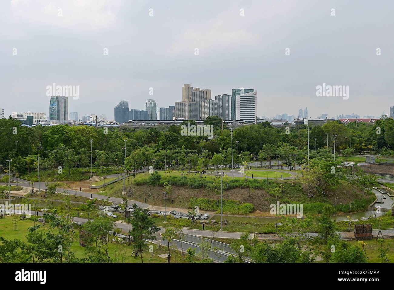 Located next to the Chatuchak Market, the Pupha Mahanatee Garden is a ...