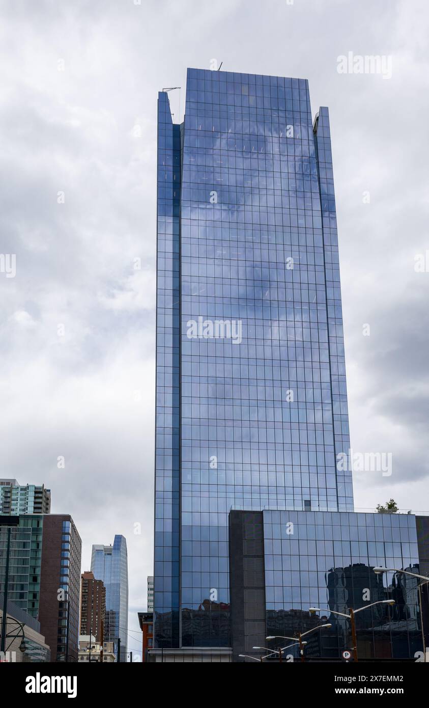 Modern high-rise buildings in Downtown Denver, Colorado Stock Photo - Alamy