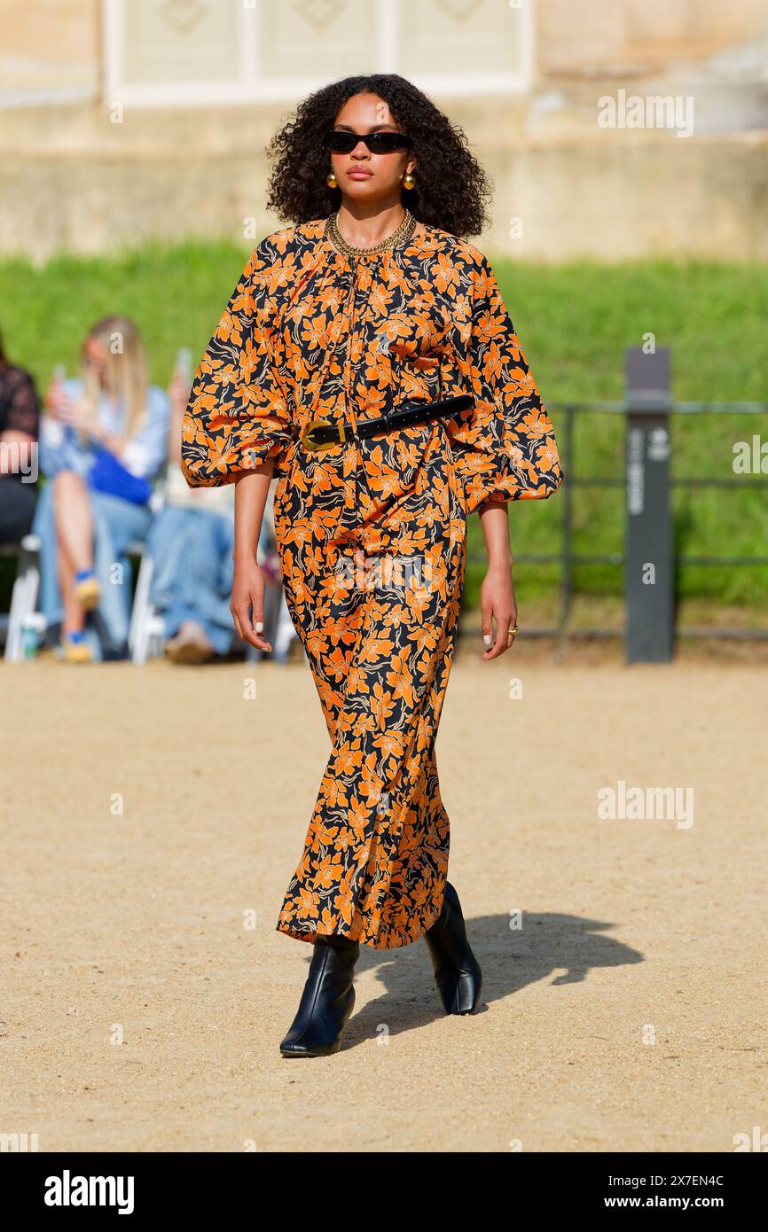 A model walks the runway during the BLANCA show during Australian ...