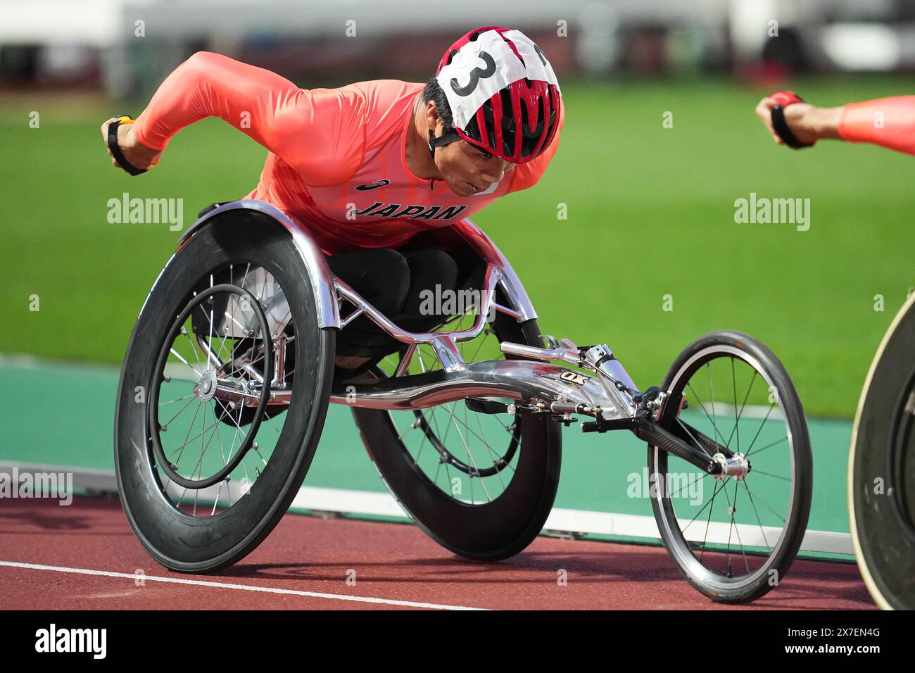 Hyogo, Japan. 18th May, 2024. Masayuki Higuchi (JPN) Athletics : Kobe ...