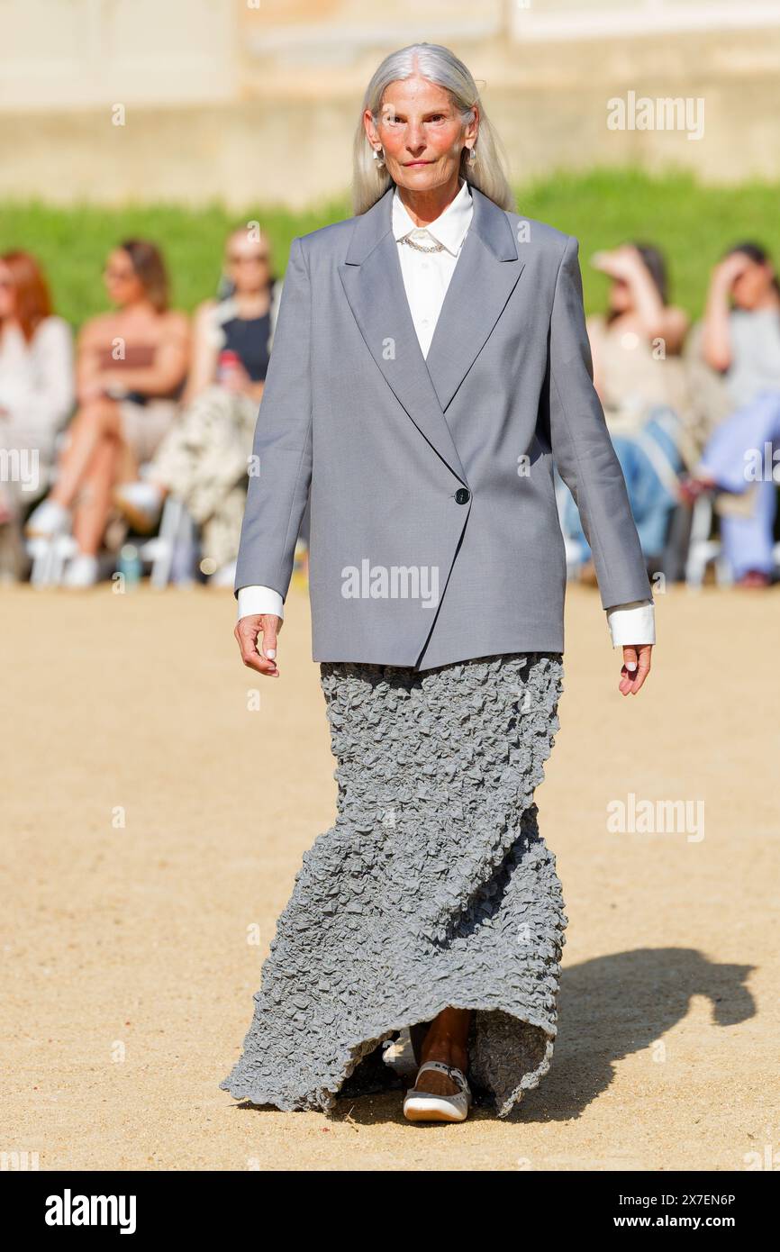 A model walks the runway during the BLANCA show during Australian ...