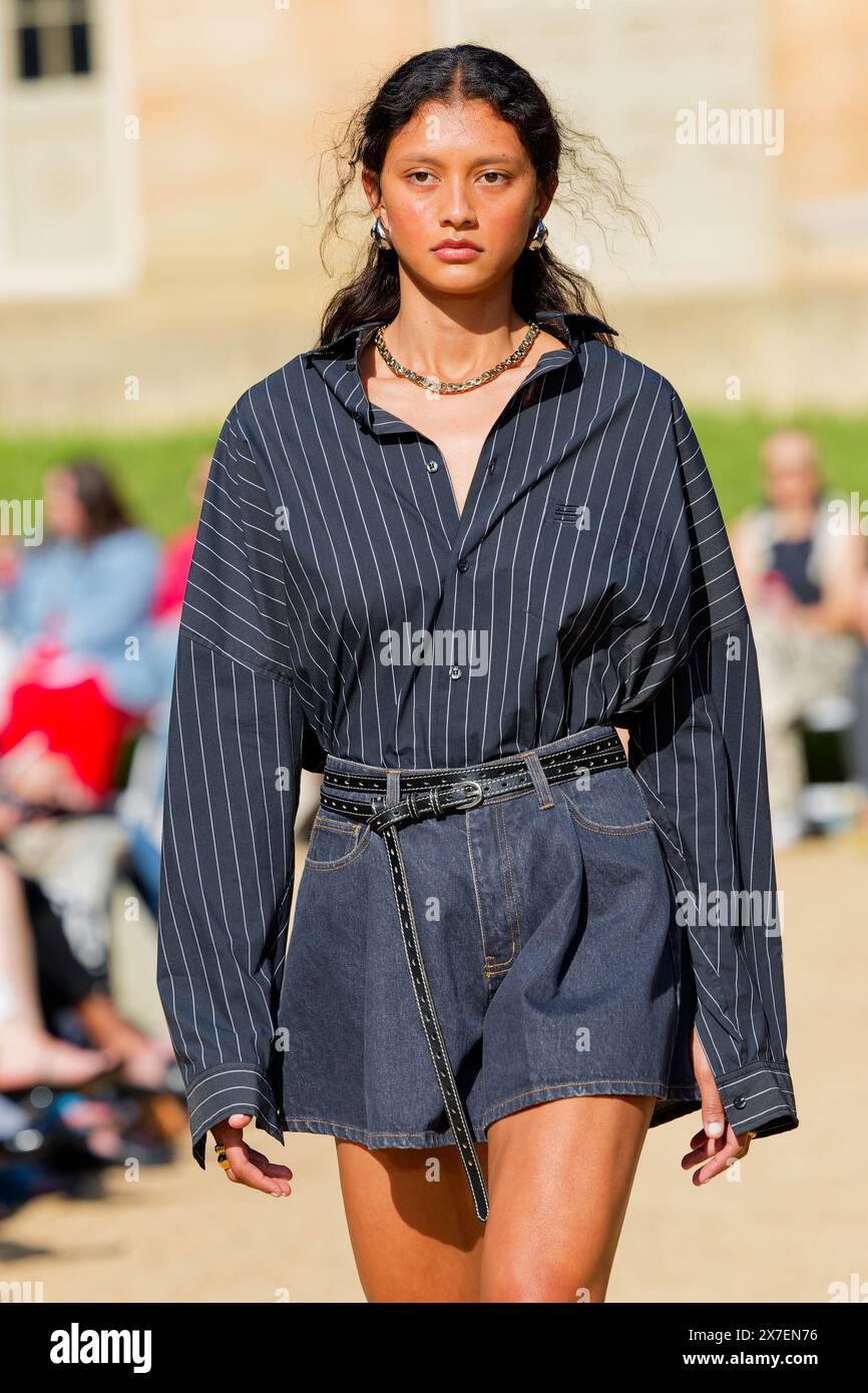 A model walks the runway during the BLANCA show during Australian ...