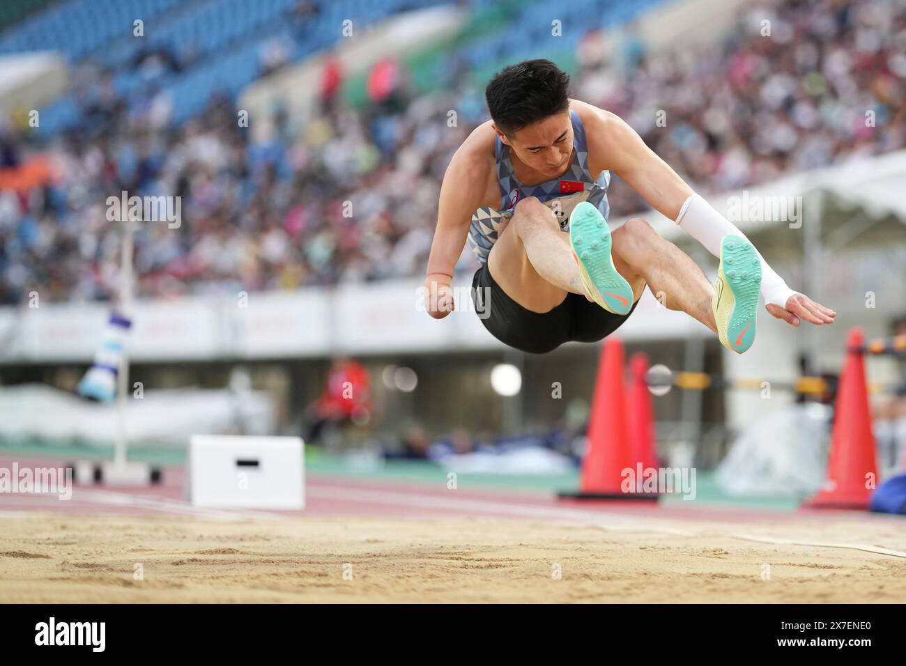 Hyogo, Japan. 18th May, 2024. WANG Hao (CHN) Athletics : Kobe 2024 Para ...
