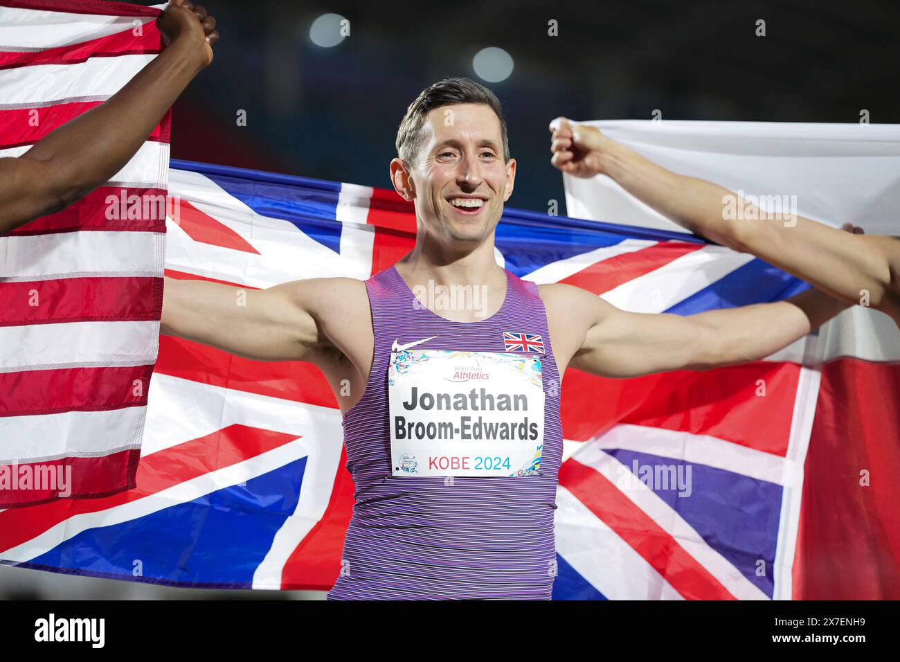 Sport athletics jonathan edwards hi-res stock photography and images ...