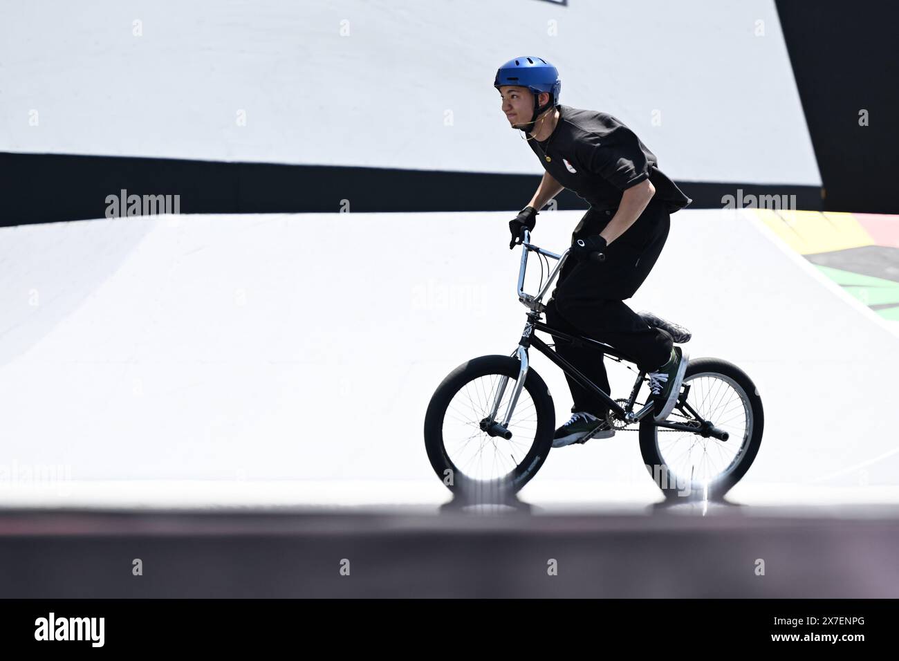 Rim Nakamura (JPN), MAY 18, 2024 - BMX : OQS olympic qualifier series ...