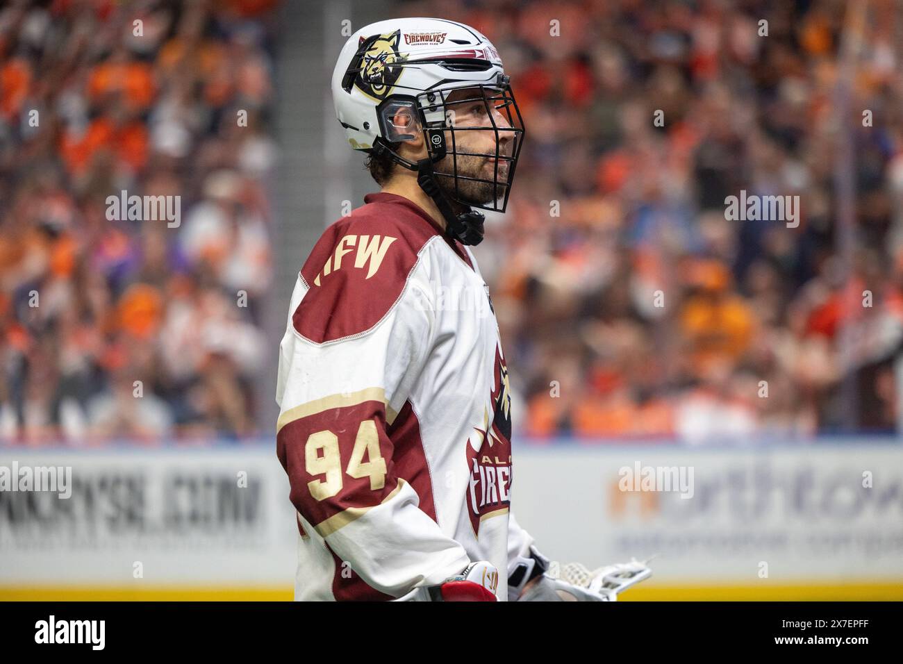 May 18th, 2024: Albany Firewolves forward Sam Firth (94) runs in the first quarter against the ...