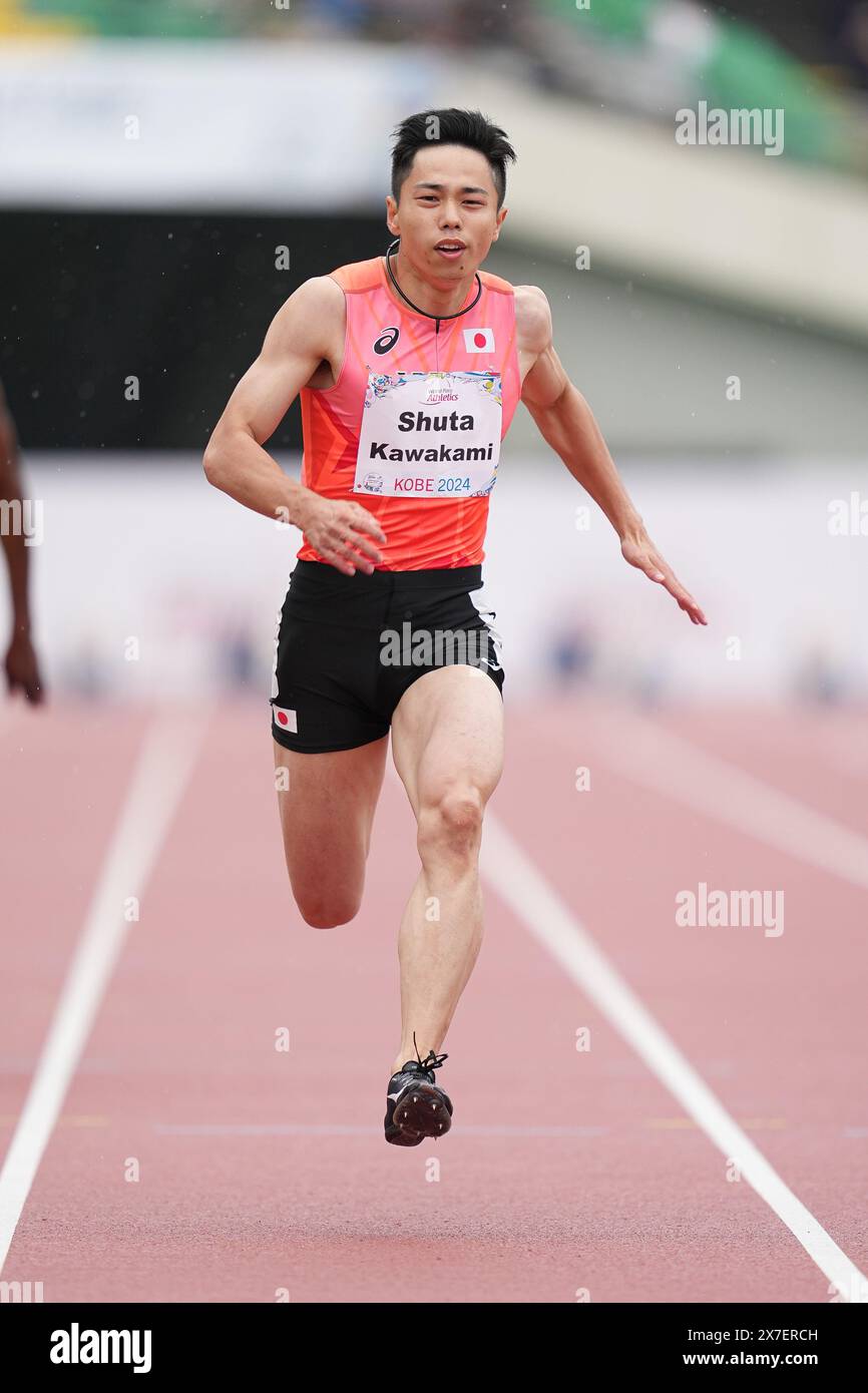 Hyogo, Japan. 19th May, 2024. Shuta Kawakami (JPN) Athletics : Kobe ...