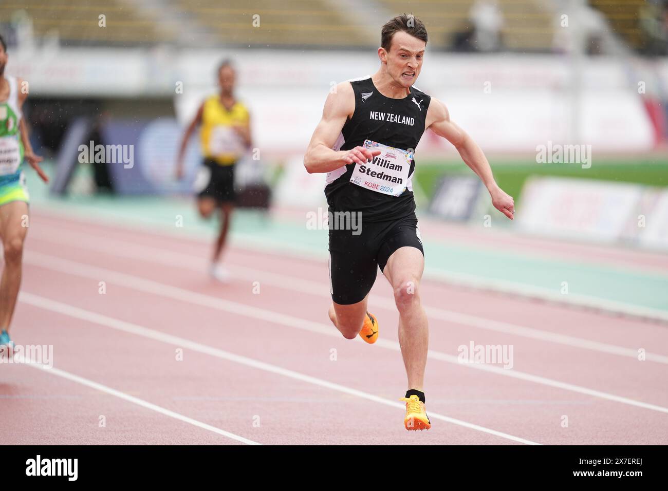 Hyogo, Japan. 19th May, 2024. William STEDMAN (NZL) Athletics : Kobe ...