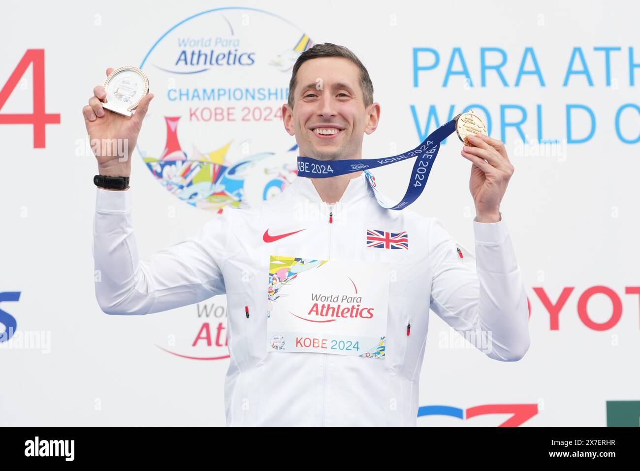 Hyogo, Japan. 19th May, 2024. Jonathan BROOM-EDWARDS (GBR) Athletics ...