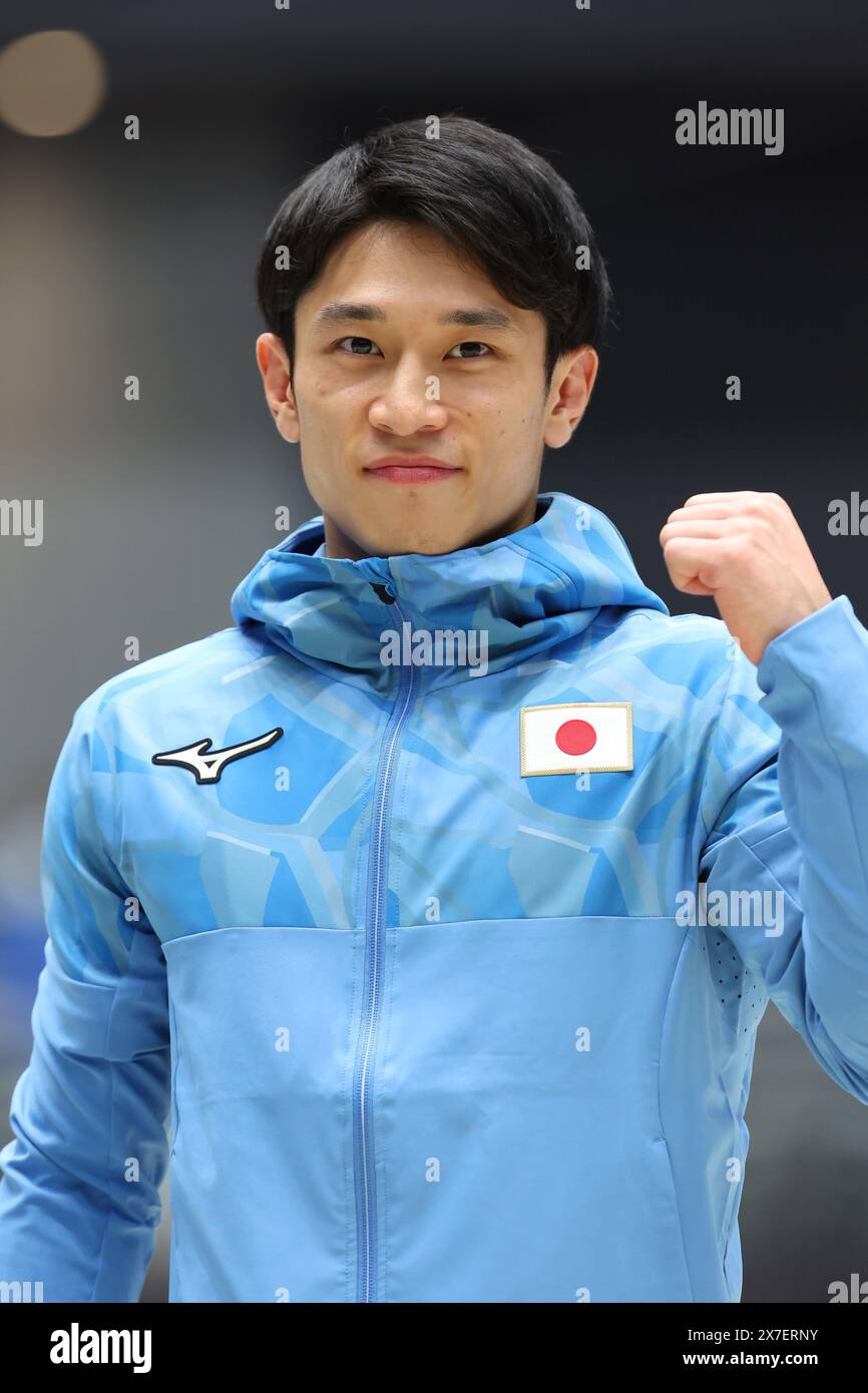 Takasaki Arena, Gunma, Japan. 19th May, 2024. Wataru Tanigawa, MAY 19 ...