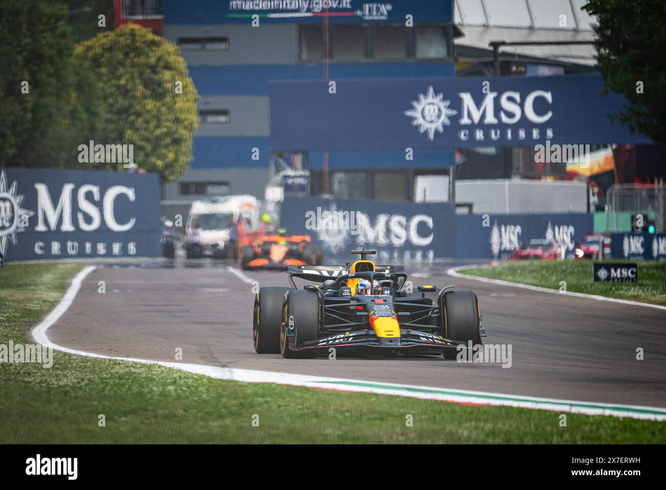 Imola f1 2024 max verstappen hi-res stock photography and images - Alamy