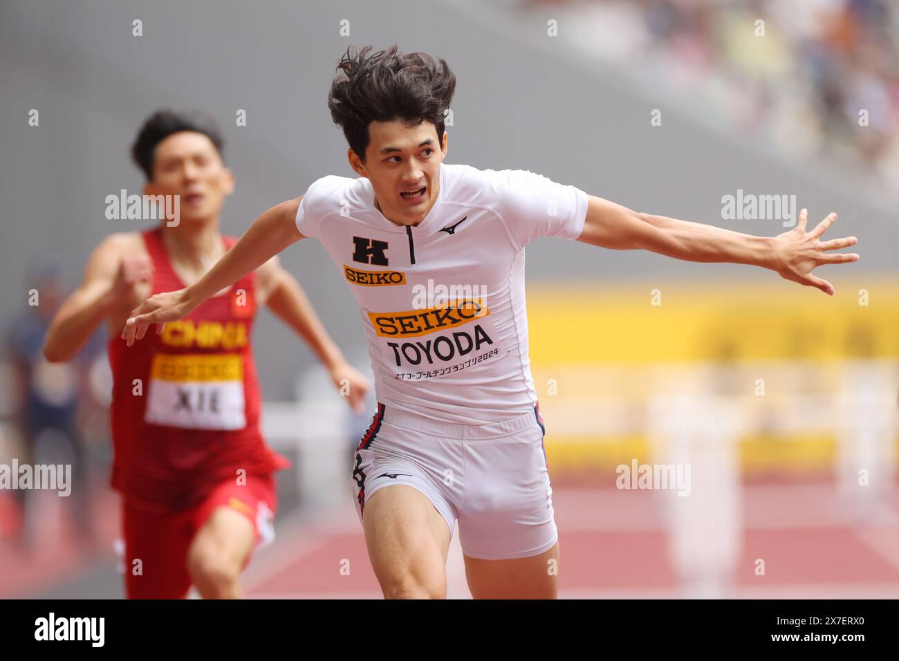 Tokyo, Japan. 19th May, 2024. Ken Toyoda Athletics : World Athletics ...