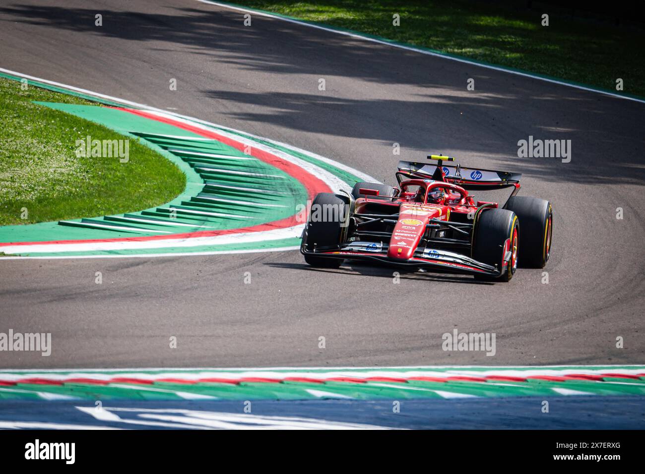 Imola, Italy. 19th May, 2024. Scuderia Ferrari's Monegasque driver ...